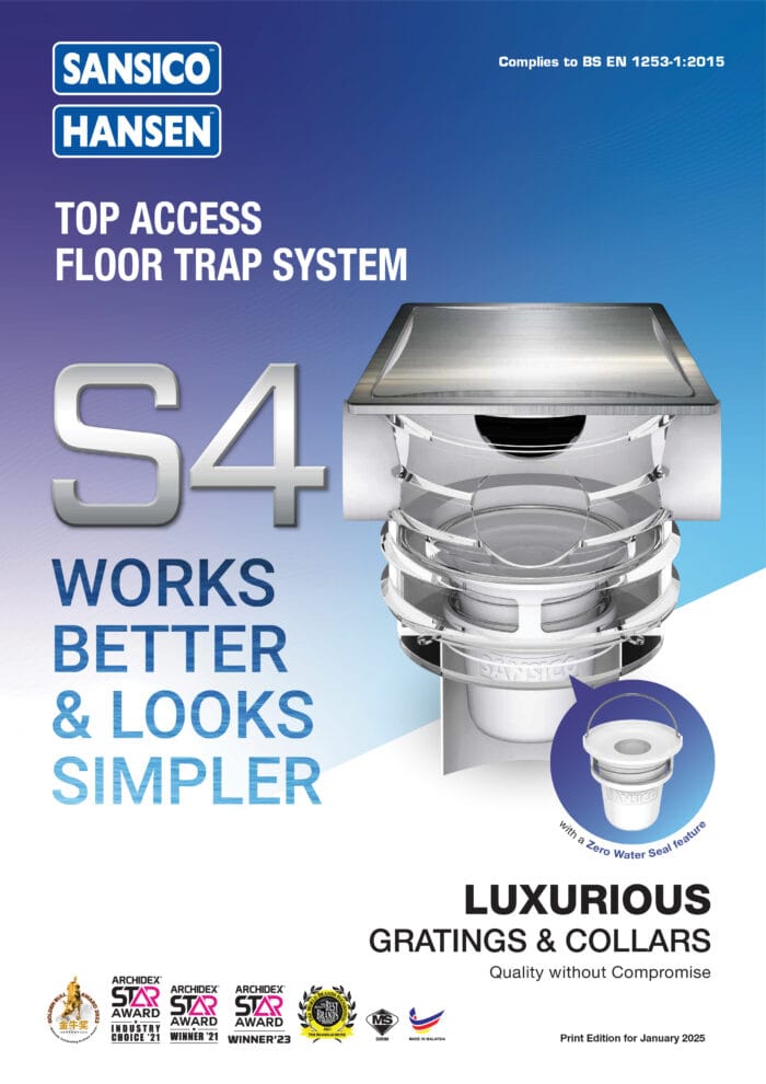 Floor Trap – Sansico