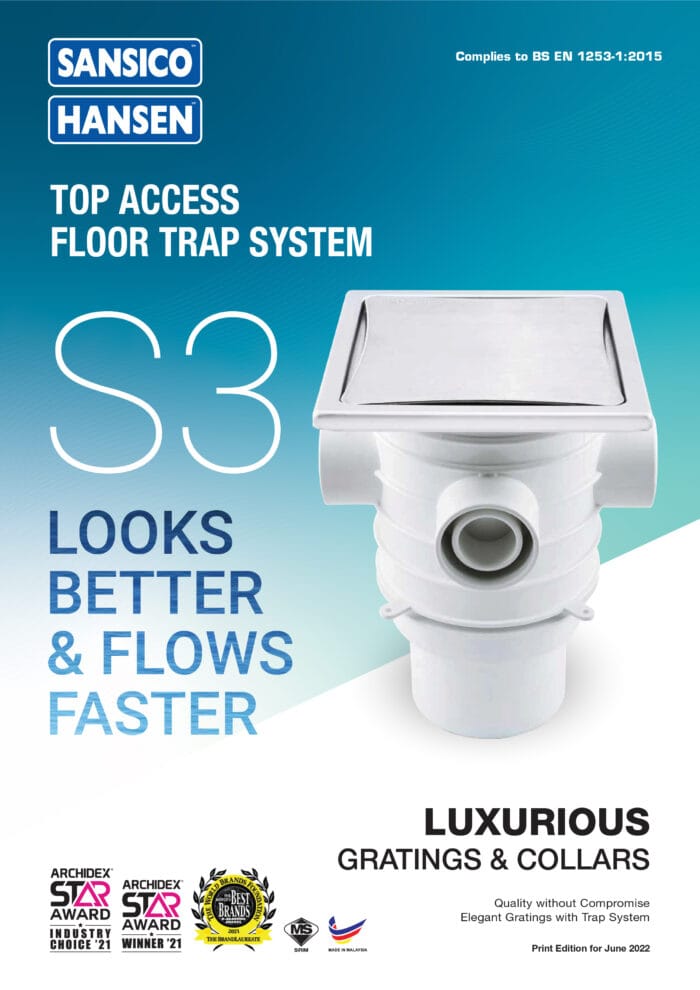 Floor Trap – Sansico
