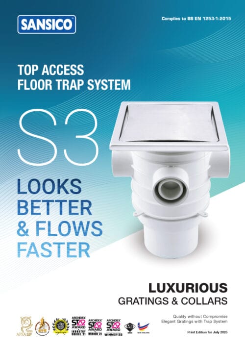 Floor Trap – Sansico