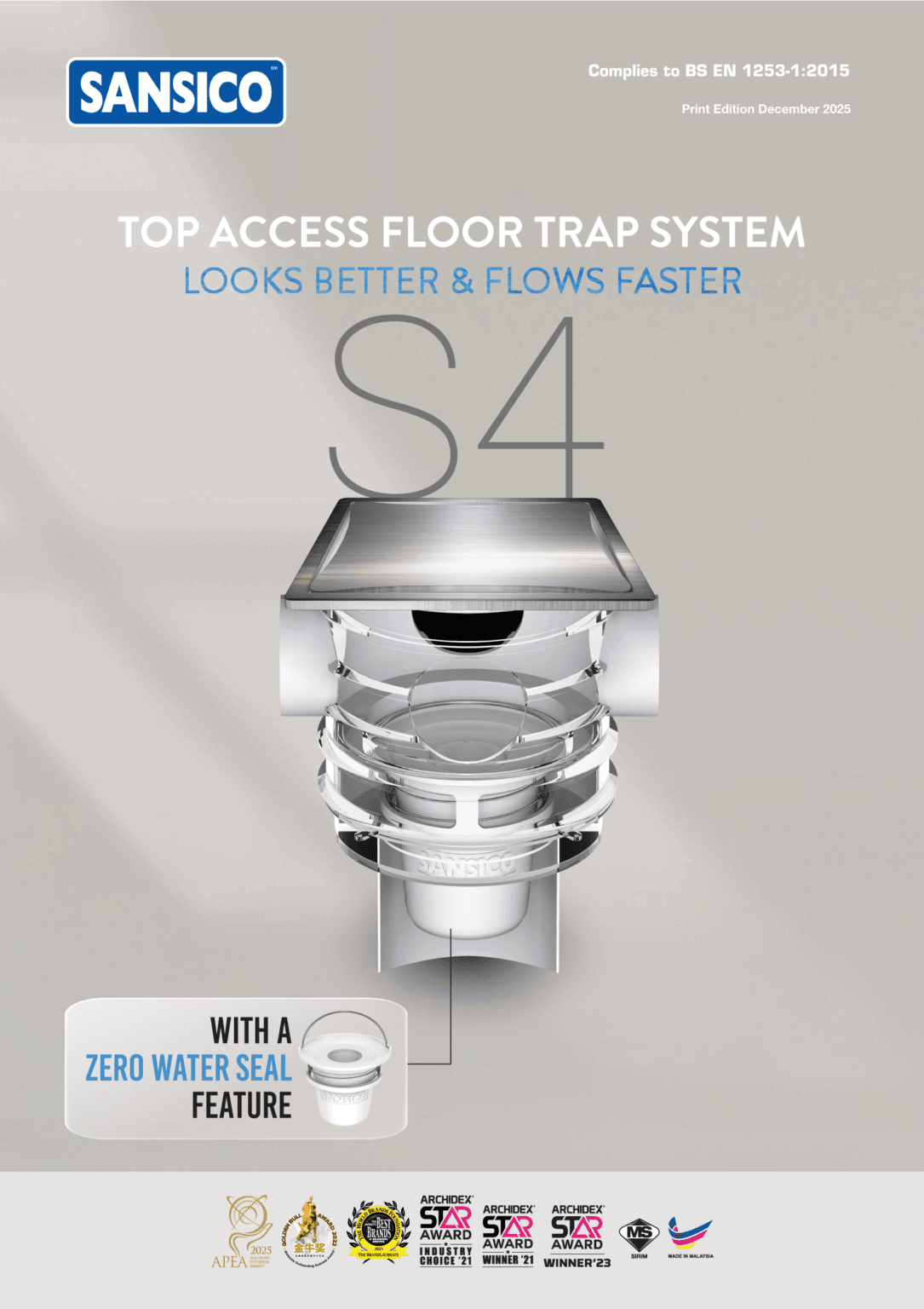 Floor Trap – Sansico
