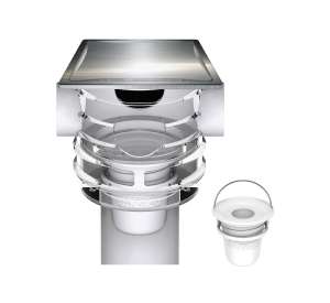 Model S4 Grating & Trap System – Sansico