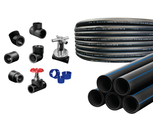 PE Socket Fusion Fittings & Pipes Category – Sansico