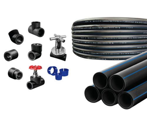 PE Socket Fusion Fittings & Pipes Category – Sansico