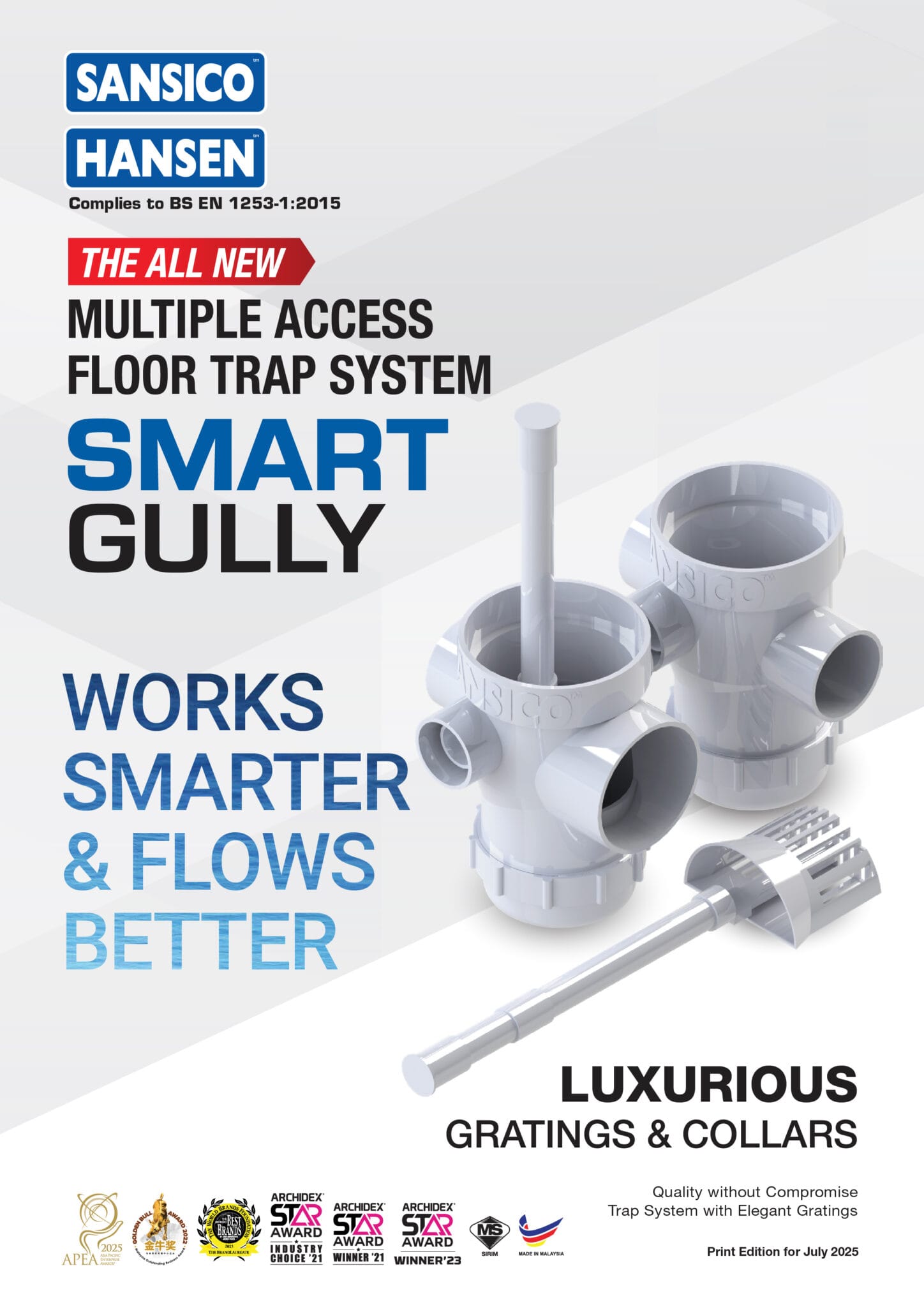 Floor Trap – Sansico