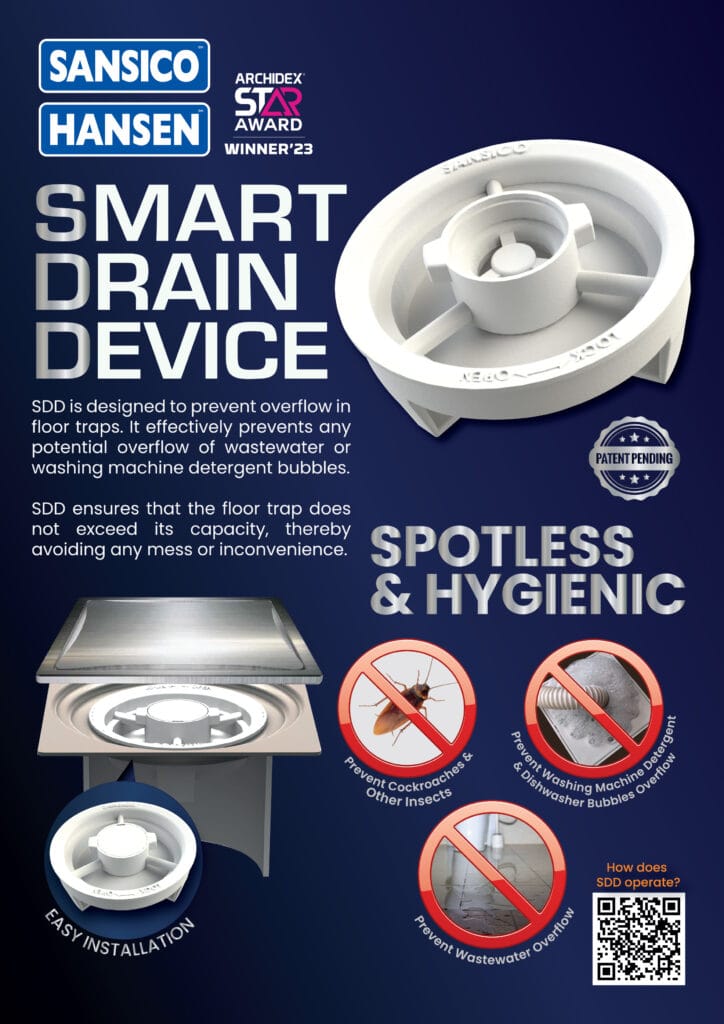 Floor Trap – Sansico