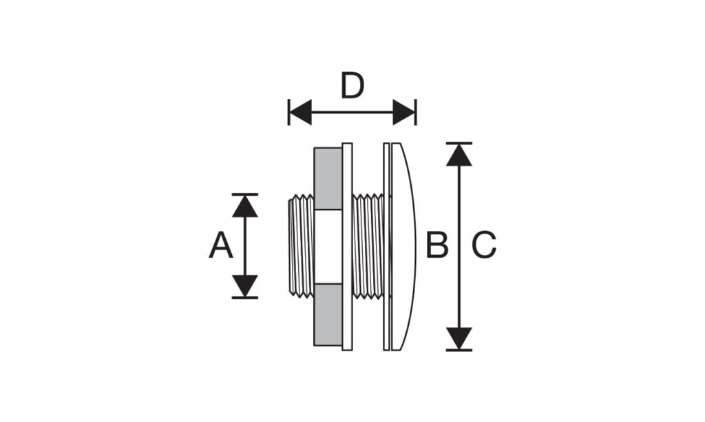 Tank Connector (BSPT Male & Female) – Sansico